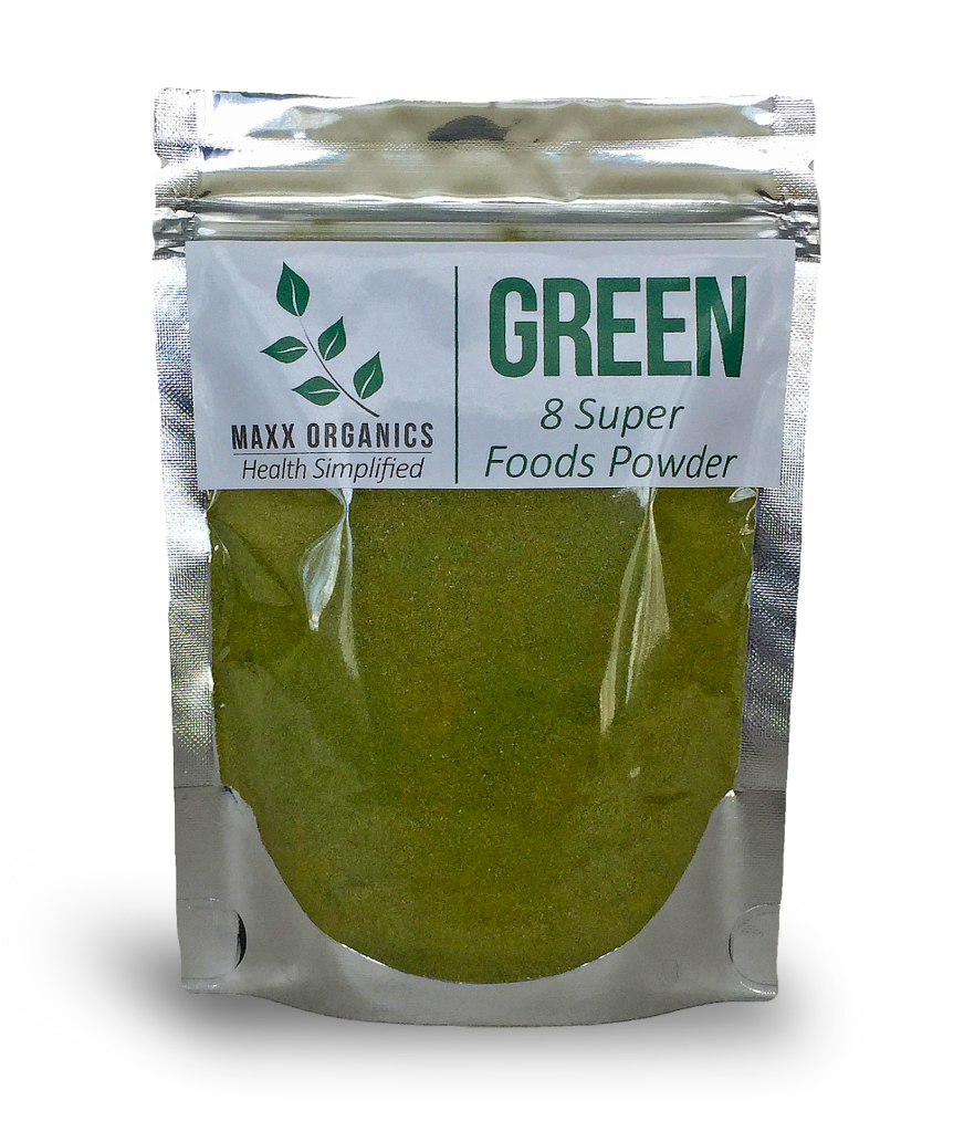 Maxx Organics Green Juice Powder | ShopaZoid